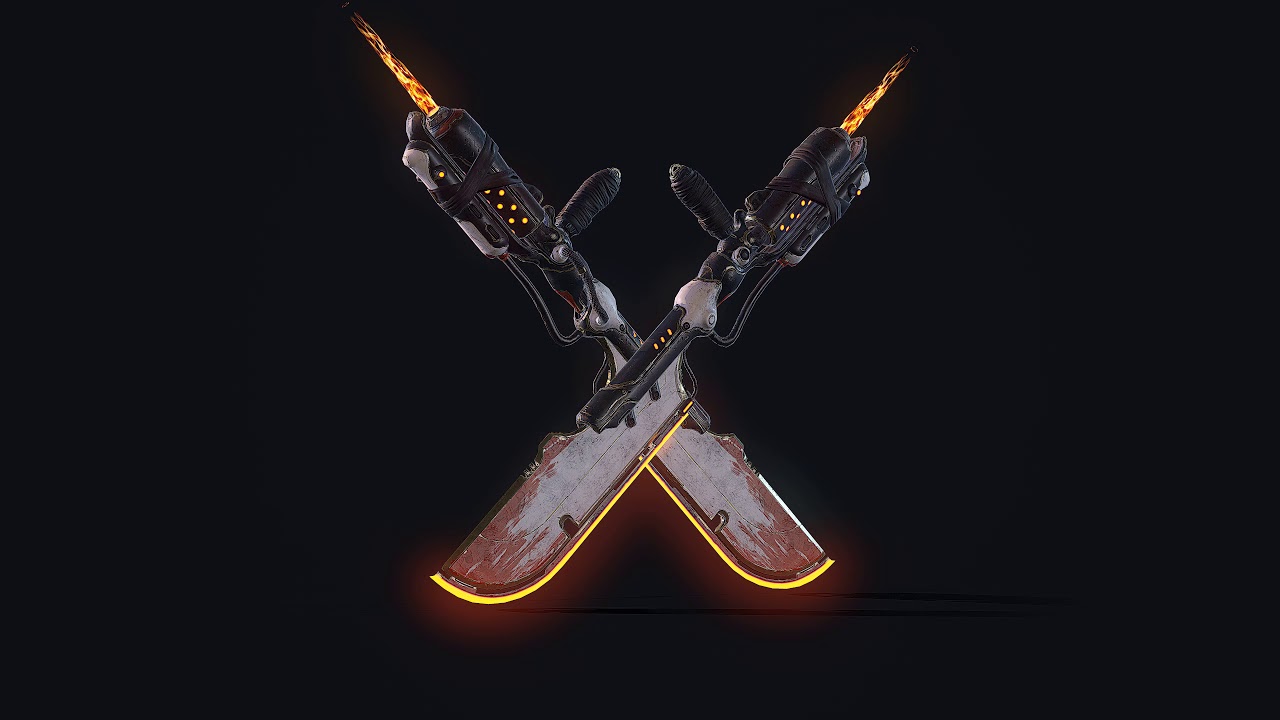 Grineer Tonfas - YouTube