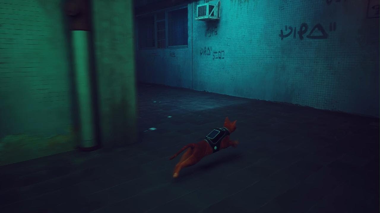 Stray PS5 Walkthrough Gameplay Part 6 - YouTube