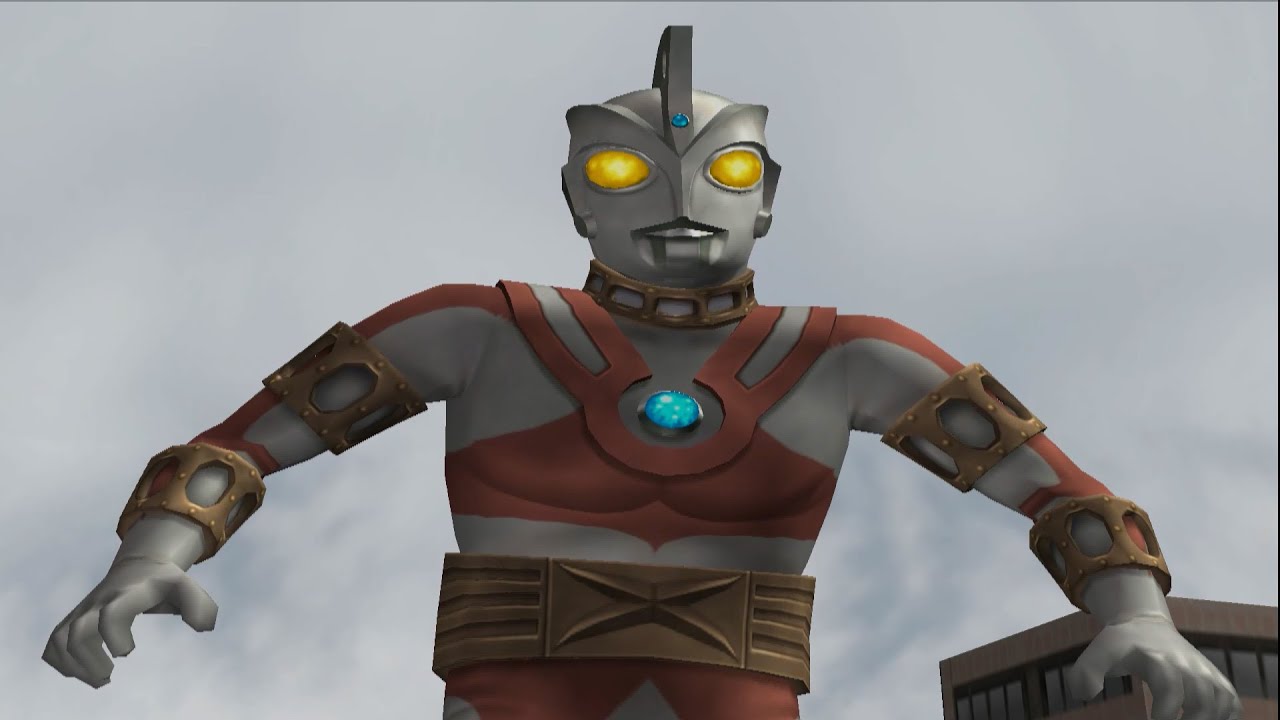 Ultraman - Fighting Evolution 3 - Battle Mode (Ace Robot) - YouTube