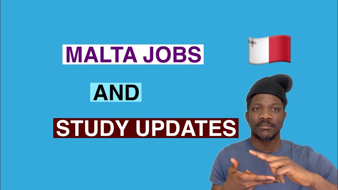 Malta Jobs and Study Updates. Work in Malta. Study in Malta. - YouTube