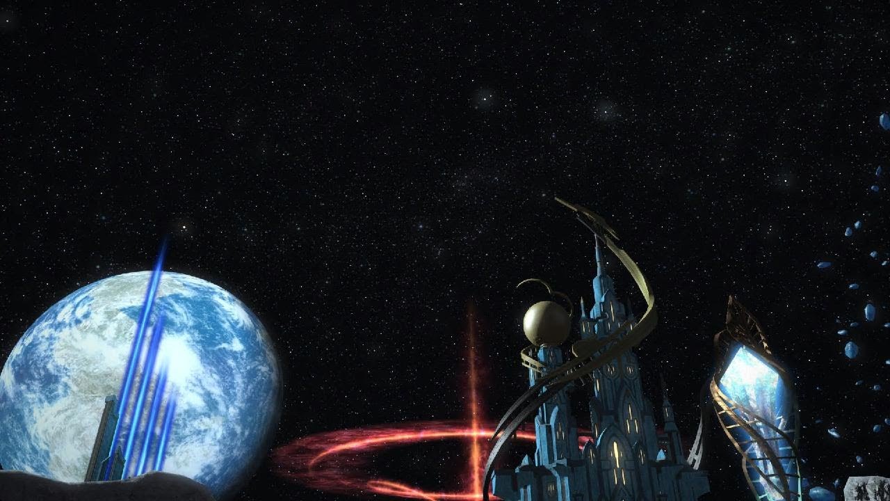 FINAL FANTASY XIV Mare Lamentorum Background - YouTube