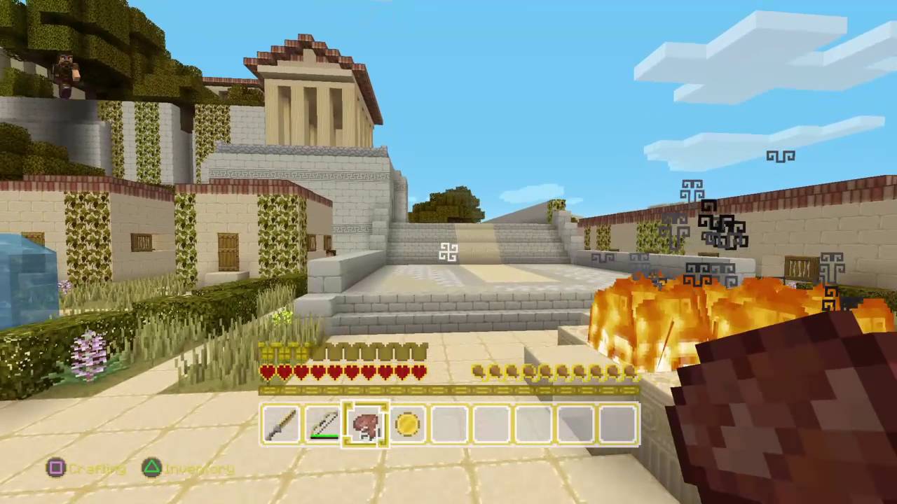 Minecraft Greek Roleplay #1 THE ADVENTURE - YouTube