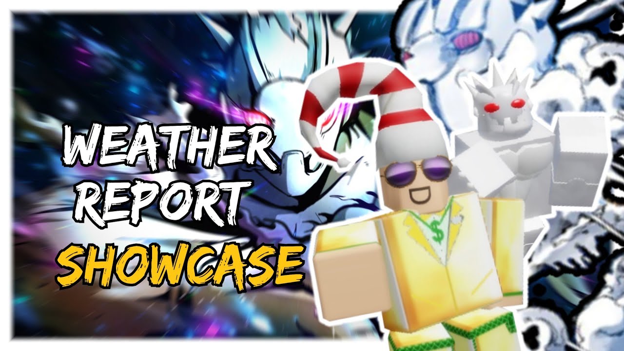 Weather Report Showcase | Roblox: Bizarre Universe - YouTube
