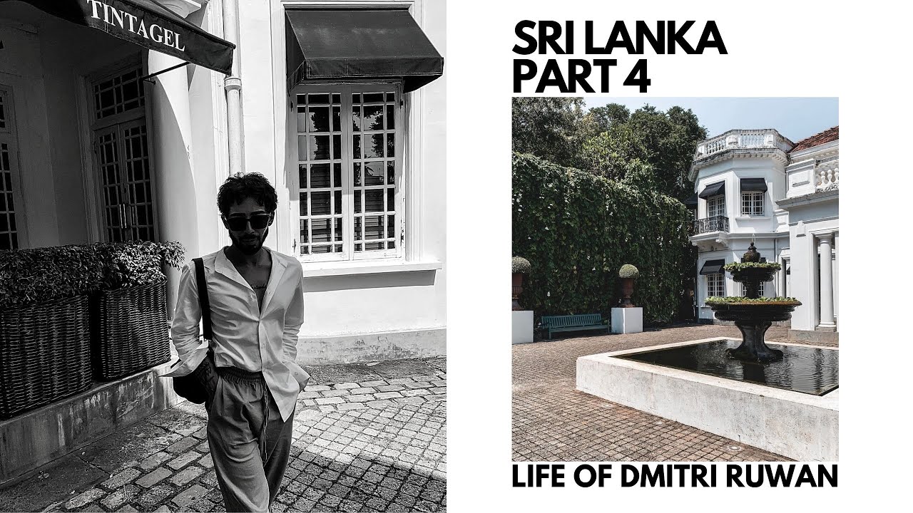 TINTAGEL COLOMBO | SRI LANKA TRAVEL DIARY 2022 PART 4 | Life of Dmitri ...