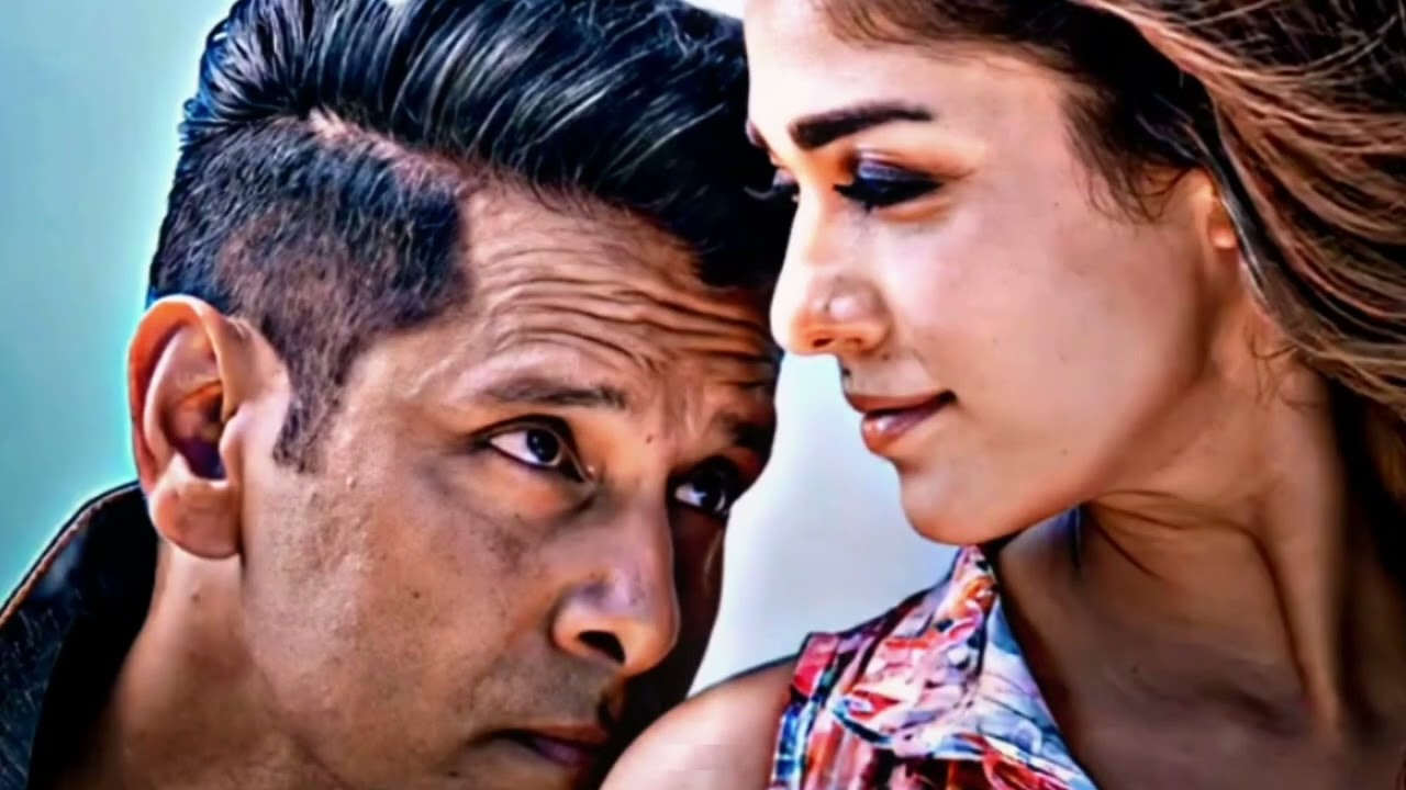 Halena Song | Iru Mugan | Vikram | Nayanthara | Harris Jayaraj | Whatsapp status | Shadow editzz ...