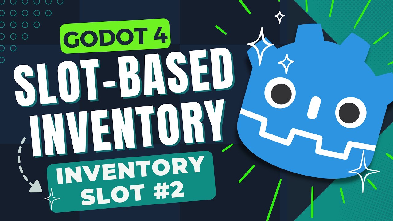 Let's Make a Dynamic Slot-Based Inventory System in Godot 4 | Part 8 ...