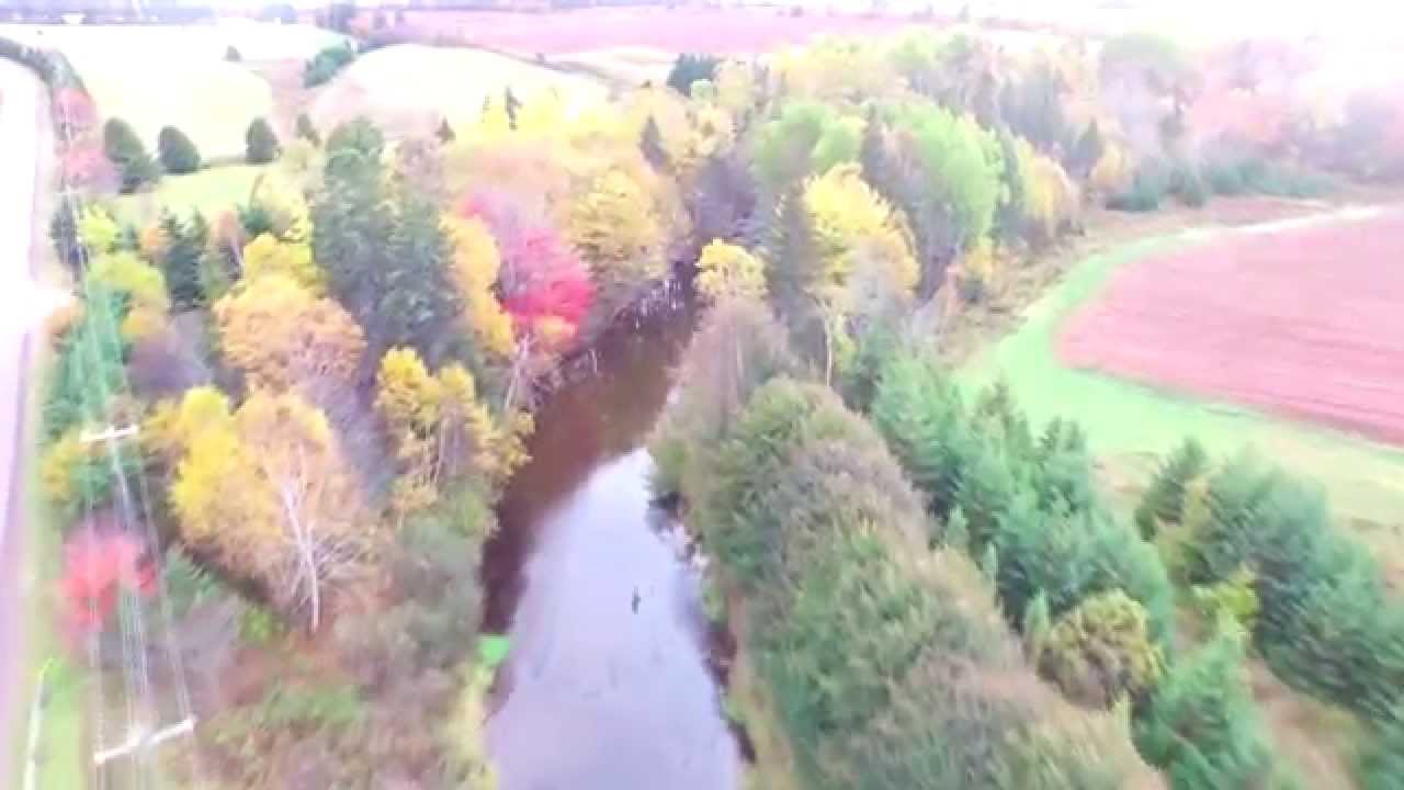 Dunk River Fall Colours - YouTube
