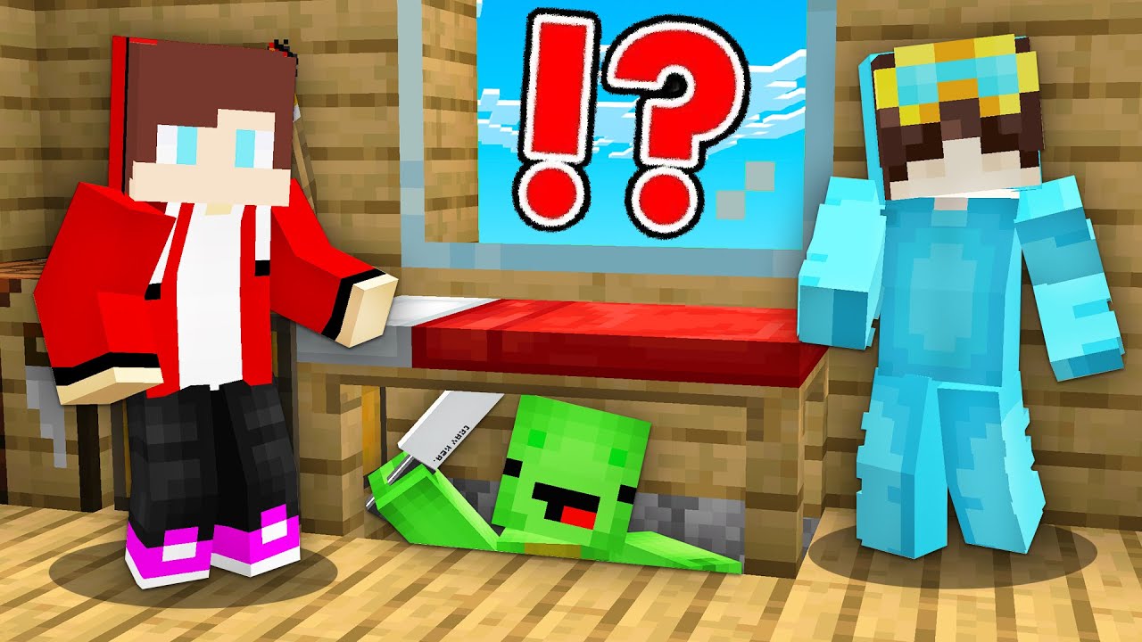 7 Ways to Prank JJ and Mikey CASH and NICO Under Bed Secutiry House in ...