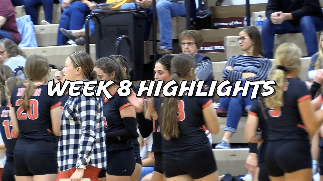 Fall Sports Highlights | Week 8 - YouTube