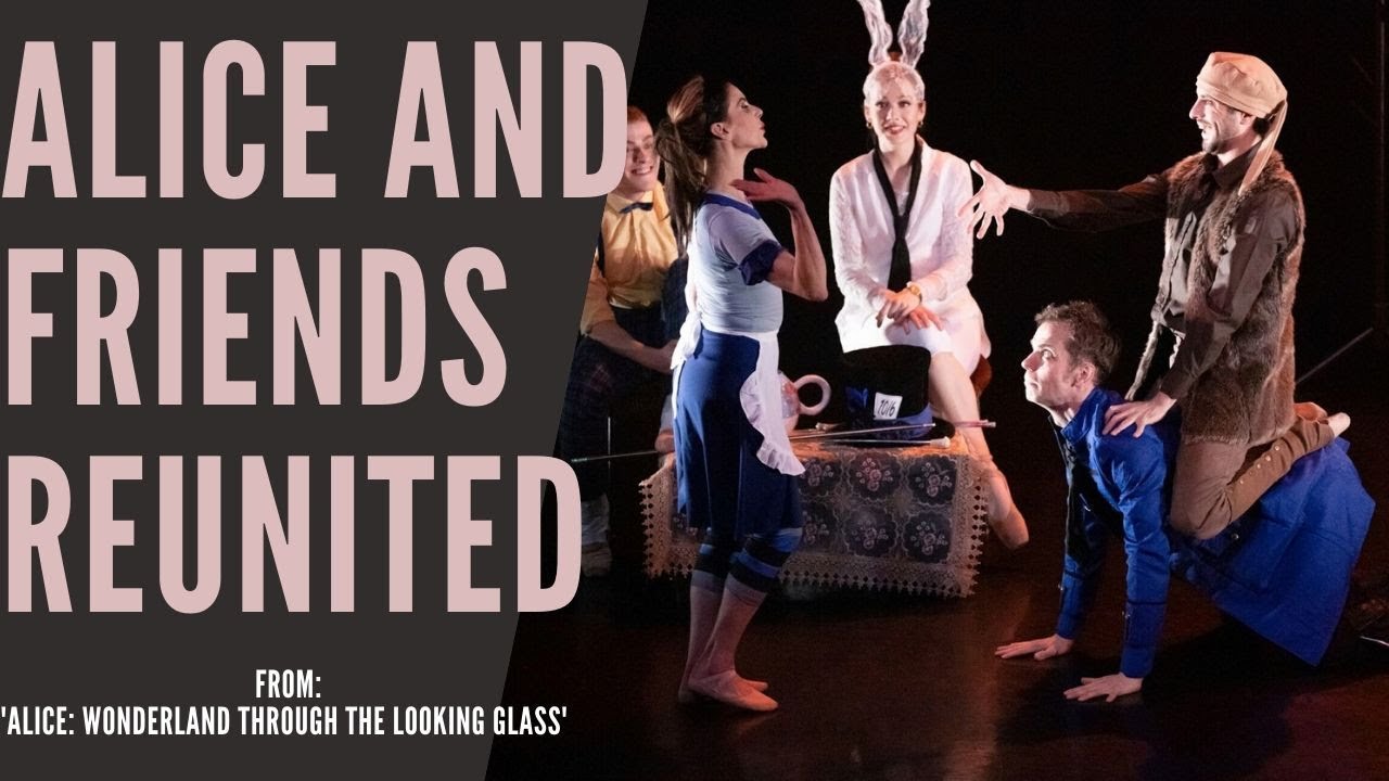 Alice and Friends Reunited from 'ALICE: Wonderland Through The Looking ...