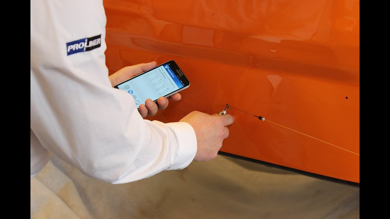 Proliner IS Survey (3D) Quality Control - YouTube