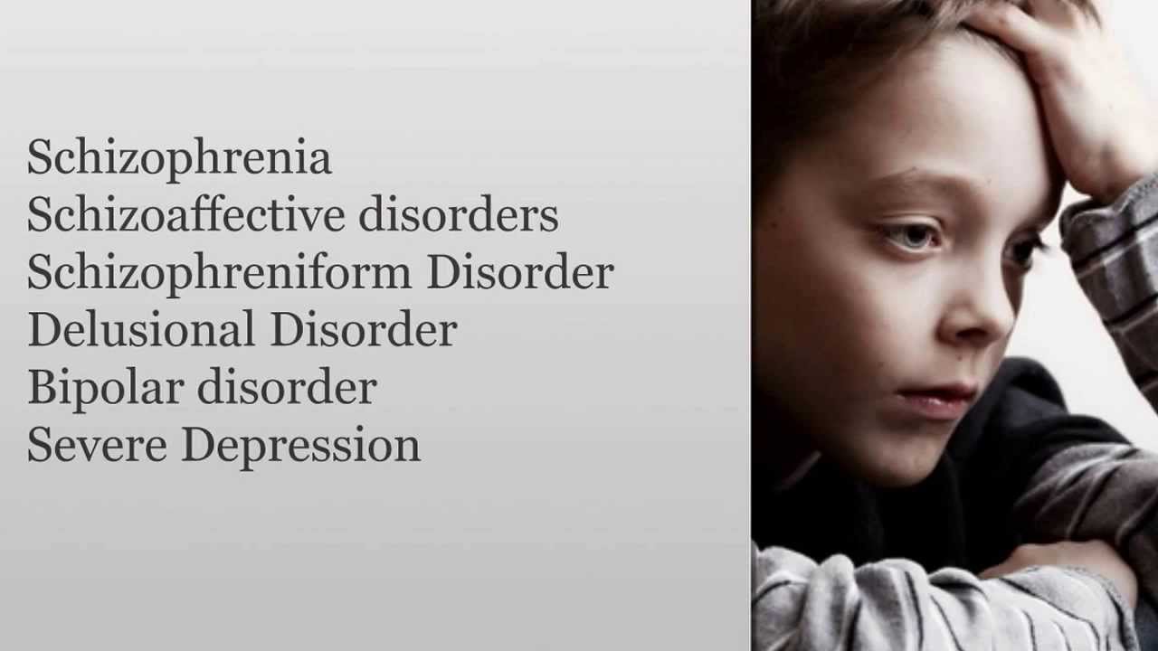 Psychotic Disorders in Children - YouTube