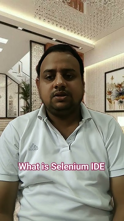What is Selenium IDE - YouTube