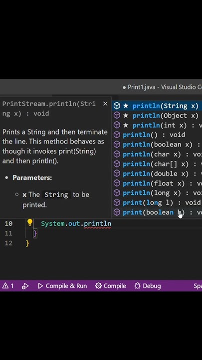 How To Print Ascii Value Of A Character Using Java Java Java Tutorial Java Program Youtube