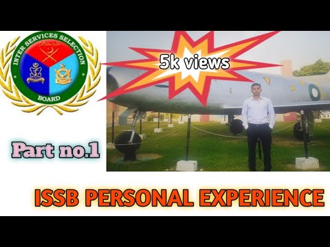 Personal Experience Of (ISSB) | Recommended Candidate Guidelines ...