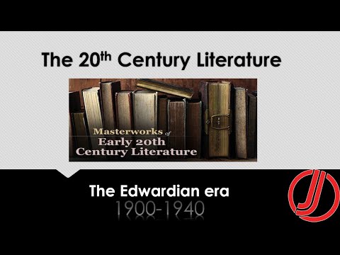 The 20th Century Literature | Modern Literature and Literary Techniques ...