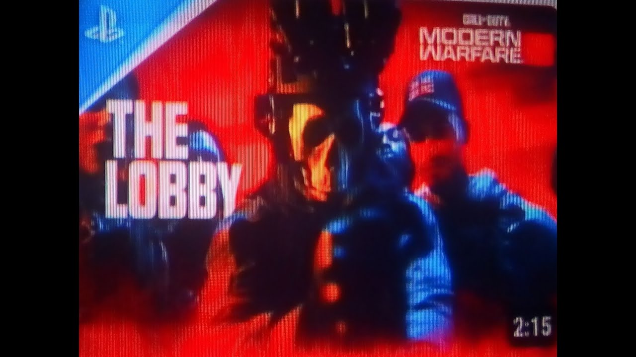 THE LOBBY - CALL OF DUTY - MODERN WARFARE lll - ps4 - ps5 - games - YouTube