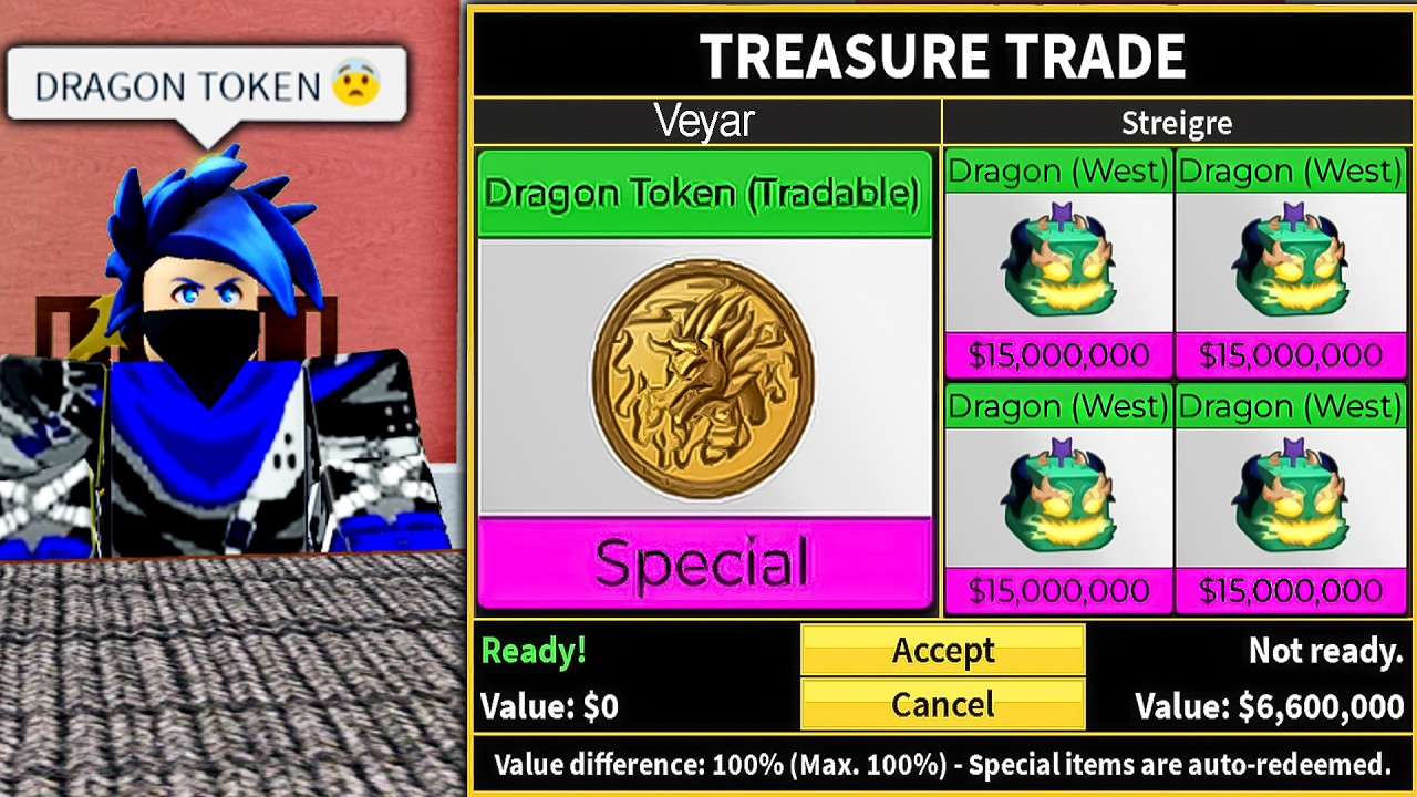 ¿QUÉ OFRECEN LAS PERSONAS POR EL NUEVO DRAGON TOKEN PERMANENTE EN BLOX ...