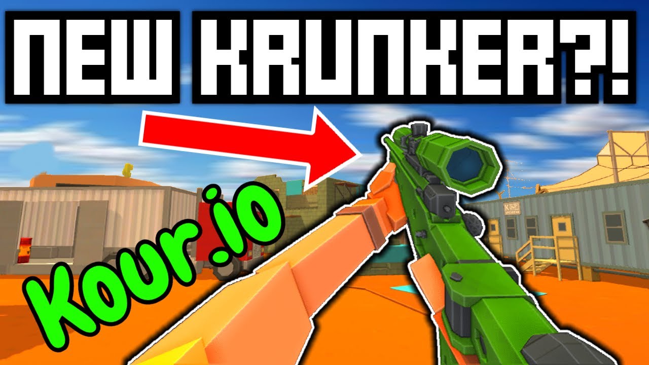 This New .io Game Is The NEXT KRUNKER! (Kour.io) - YouTube