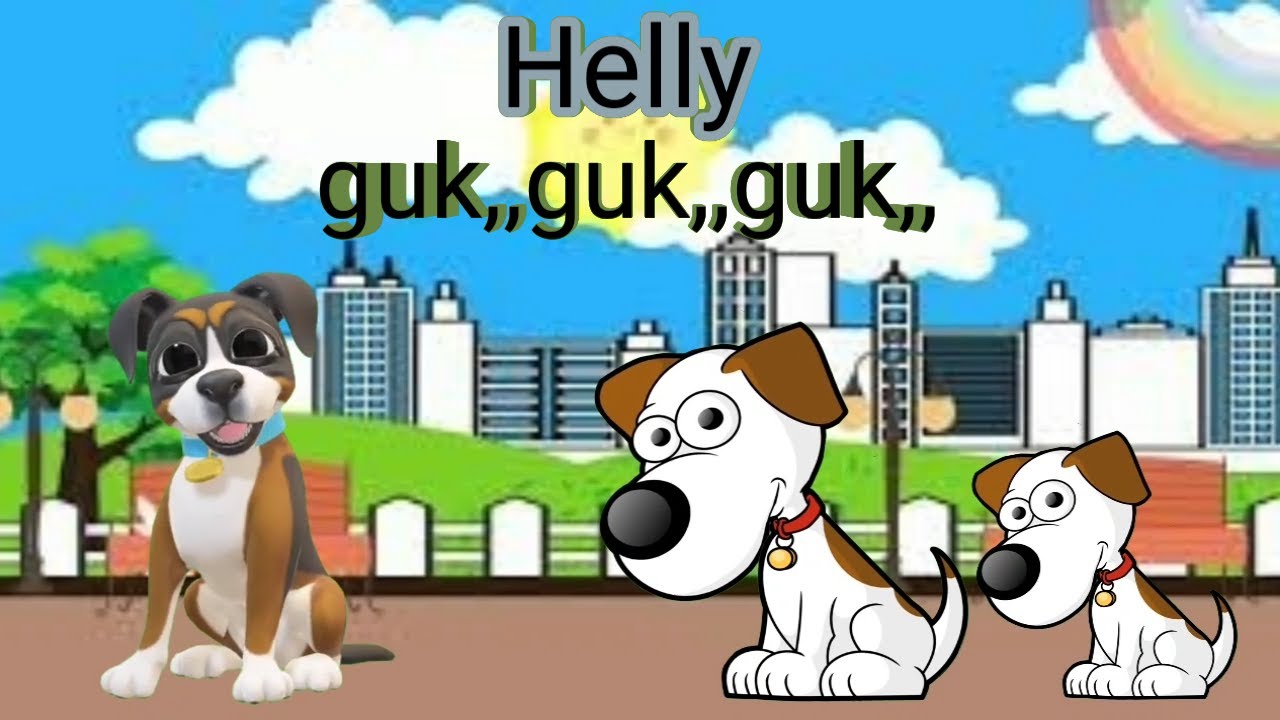 Heli guk guk guk | anjing kecil | lagu anak indonesia - YouTube