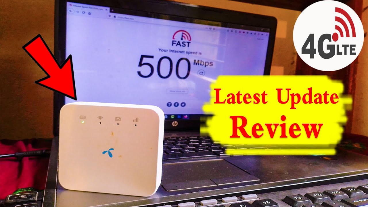 পানির দামে 4G LTE router কিনে Internet speed বাড়িয়ে নিন | GP 4G ...