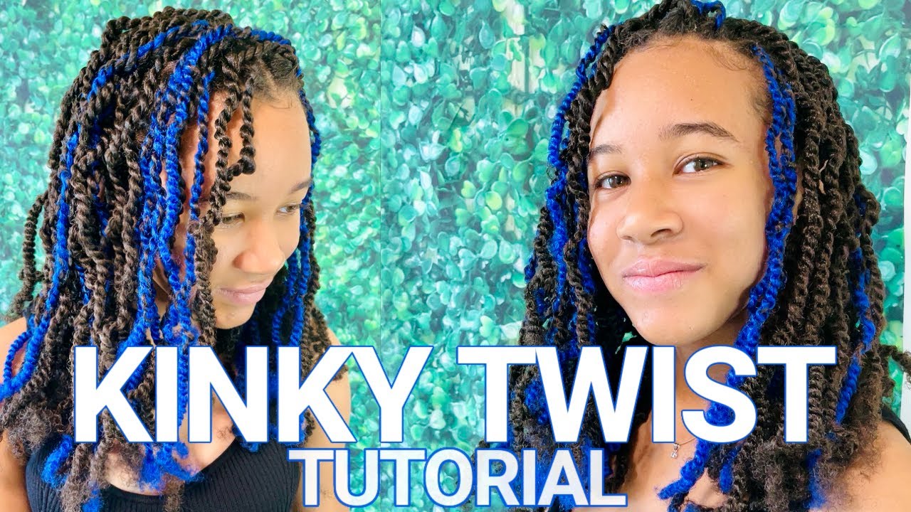 How to do kinky Twists - YouTube
