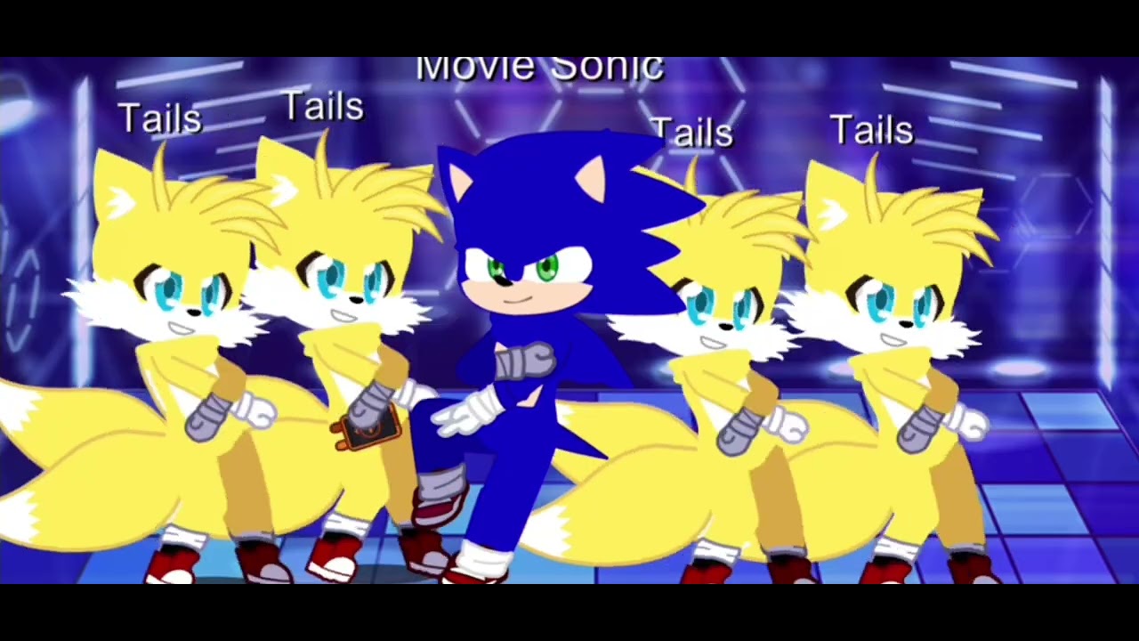 Sonic and Tails Dancing Gacha [@tailscoffee ] Inspired @tailscoffee ...