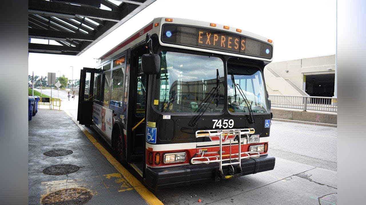 TTC | Bus | 2003 Orion 07.501 7459 | 190 Scarborough Centre Rocket ...