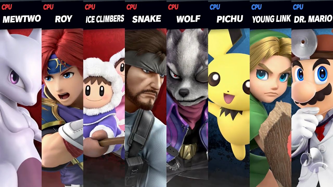 Super Smash Bros. Ultimate - Hanenbow - YouTube