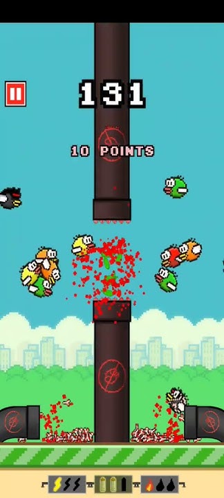 extreme mode flappy crush - YouTube