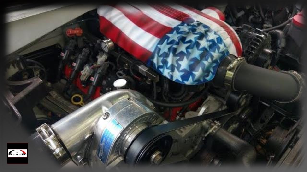 Trailblazer LS swap with D1 Procharger, Idle + Revving!! All the boost ...