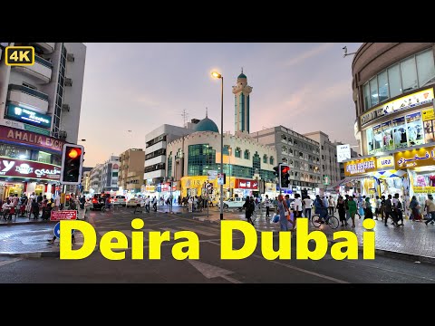 Deira Dubai Evenings | Dubai Walking Tours | 25 July 2024