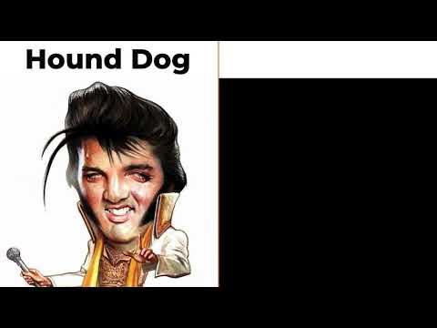 You Ain't Nothing But A Hound Dog Elvis Presley vs I Was Looking For A Job And I Found A Job Meme