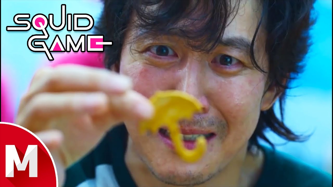 Honeycomb Sugar Scene | Squid Game [4K] - YouTube