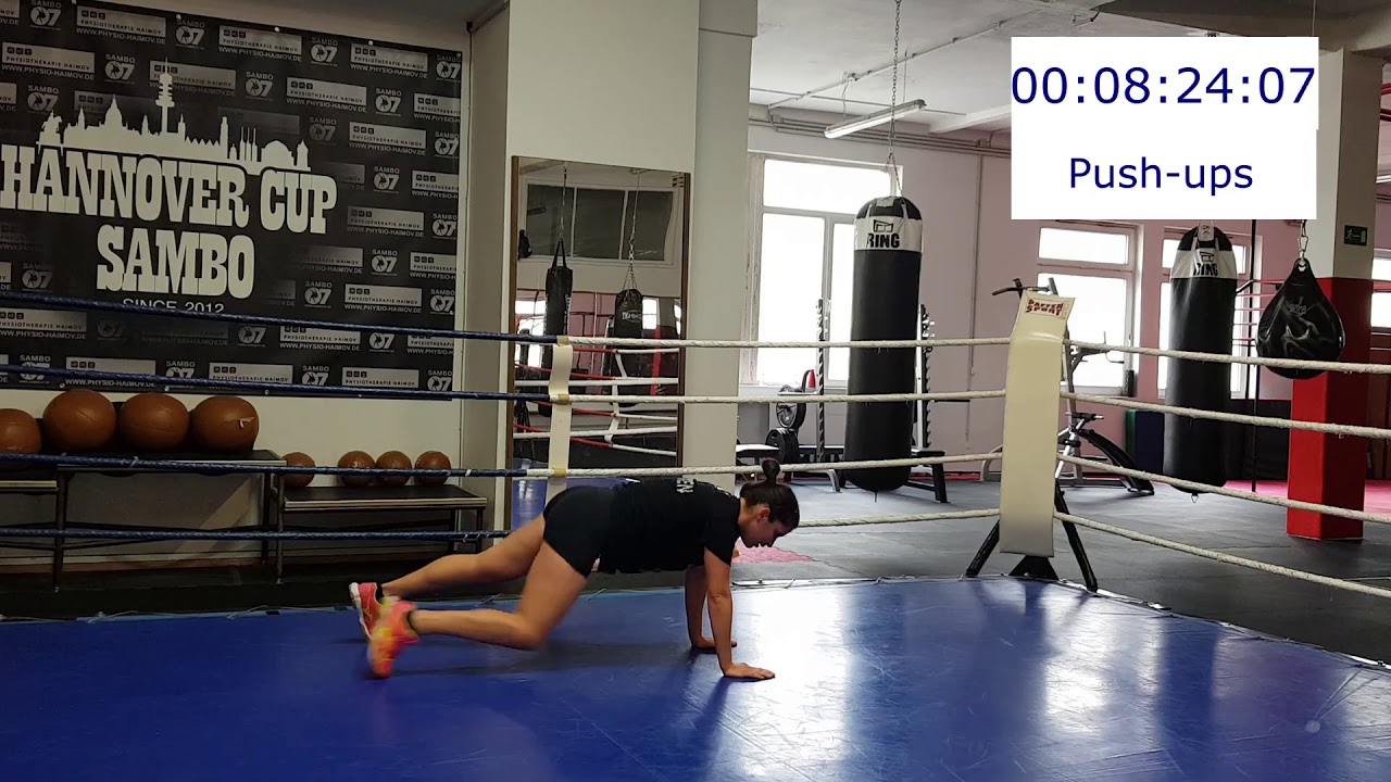 Sambo 07 Full Body 24 min Tabata Workout - YouTube