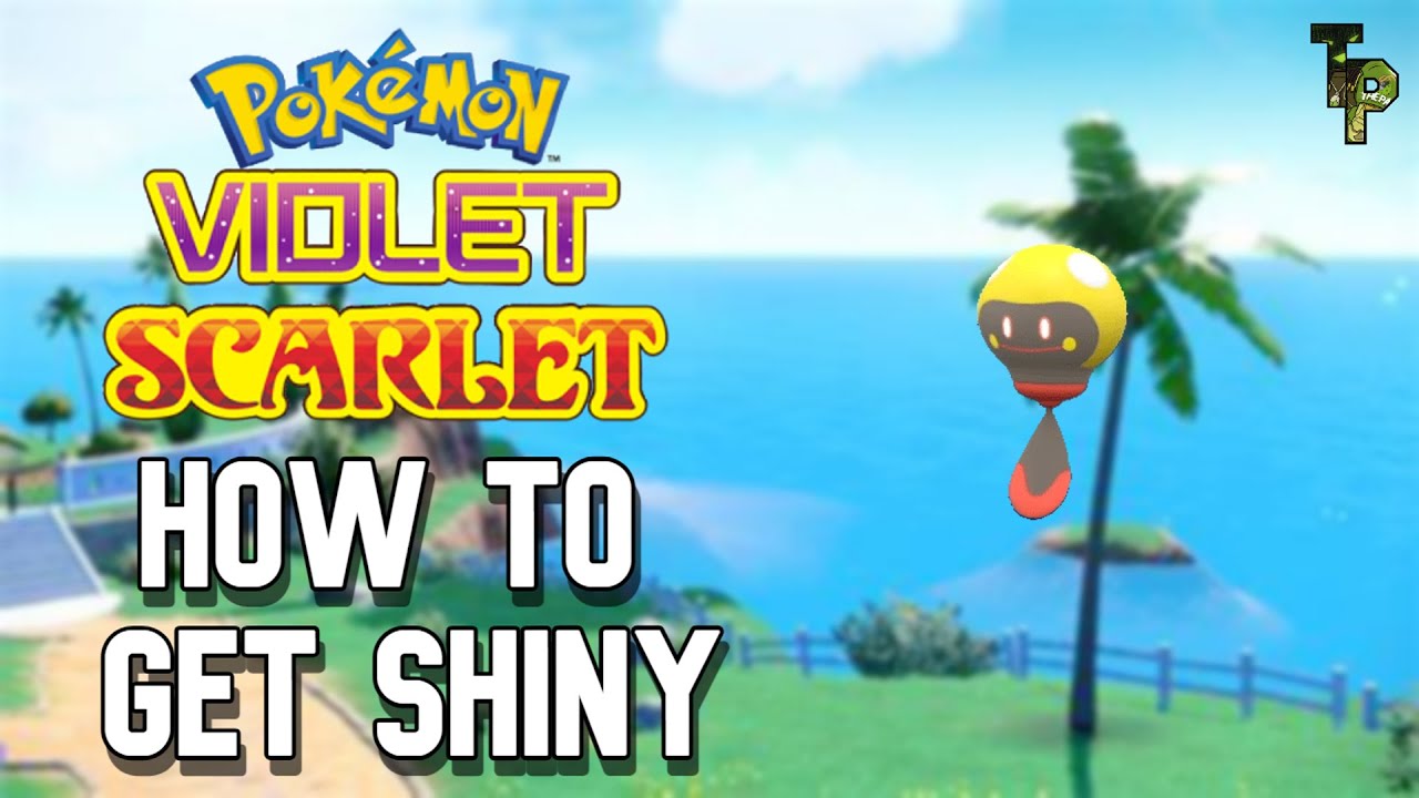 How To Get Easy Shiny Tadbulb | Pokémon Scarlet & Violet - YouTube