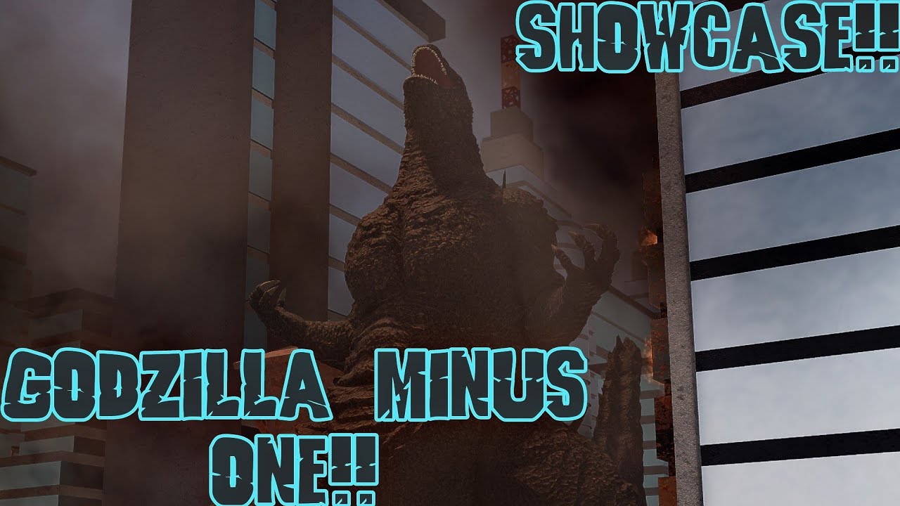 Godzilla Minus One Is Here!! | Kaiju Universe | Roblox - YouTube