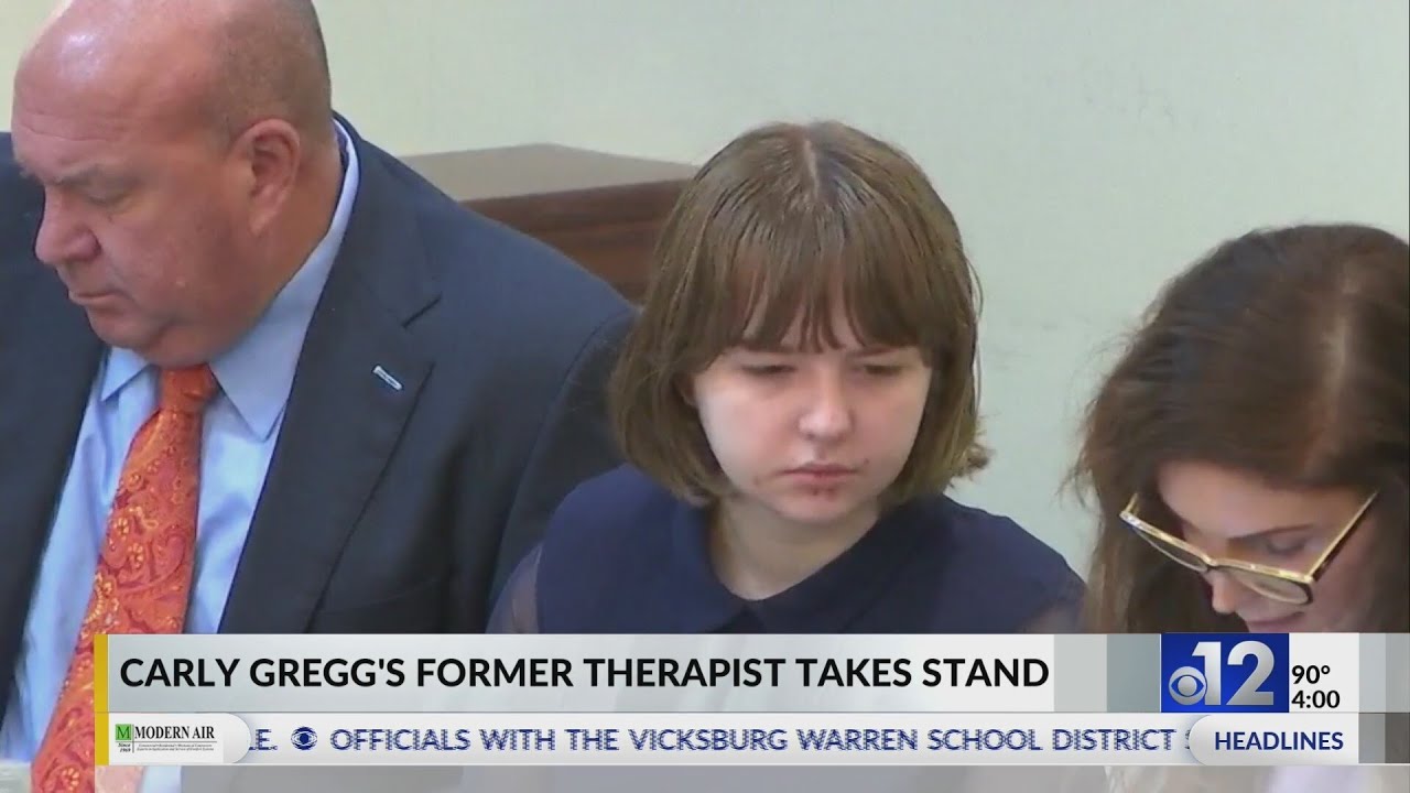 State calls final witnesses in Carly Gregg trial - YouTube