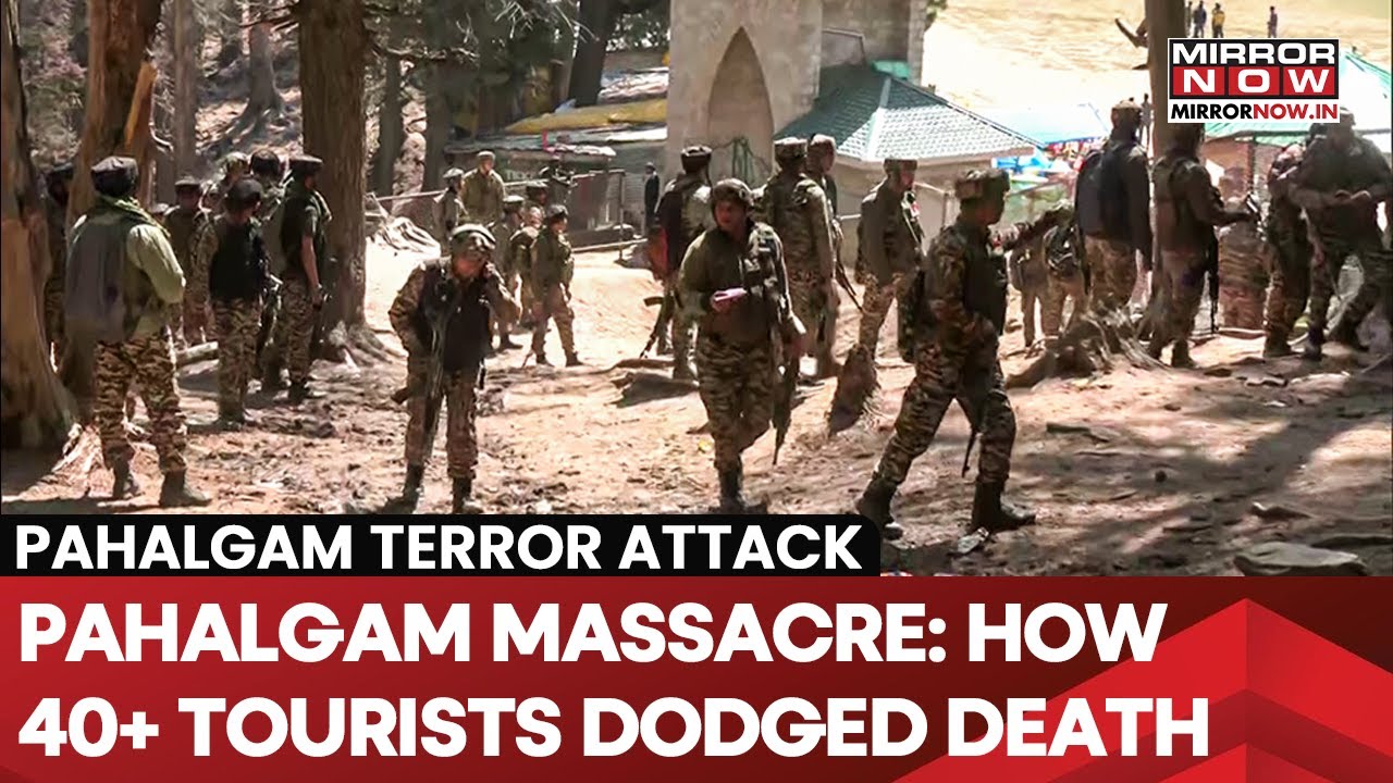 Pahalgam Terror Attack: Story Of Fate| Rogan Josh To Lack Of Horses ...