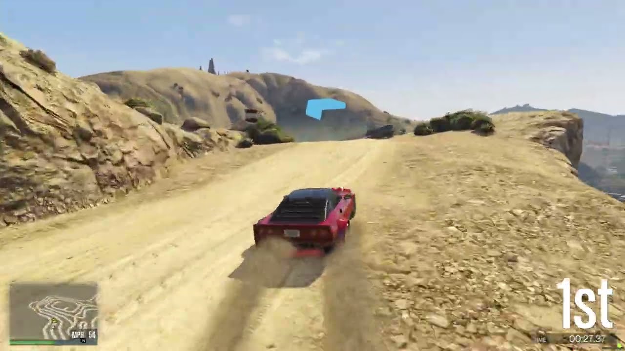 GTA Cars Plus FiveM Races