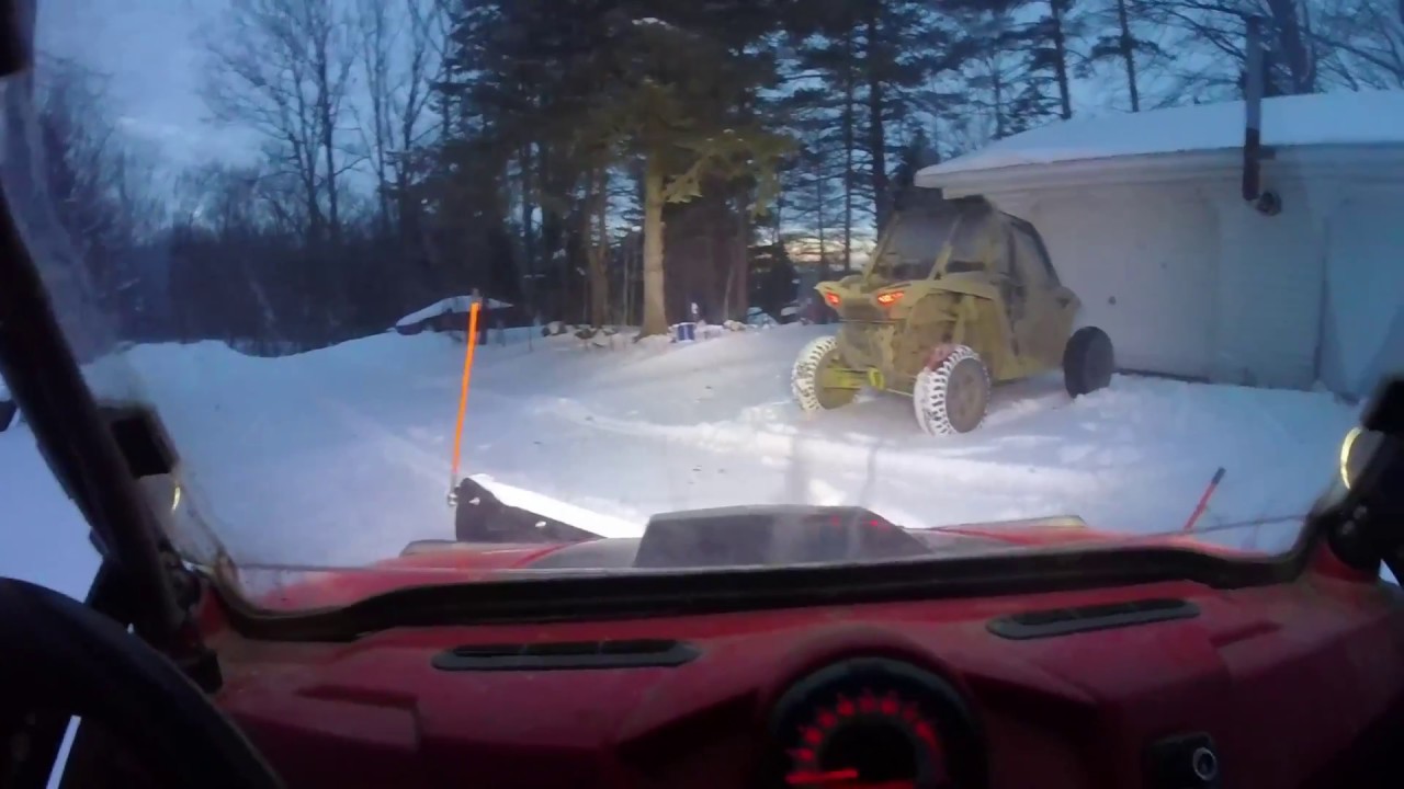 DRZ400SM Mirror Install Plus Sneak Peak Of Buggys(Plow Mule) - YouTube