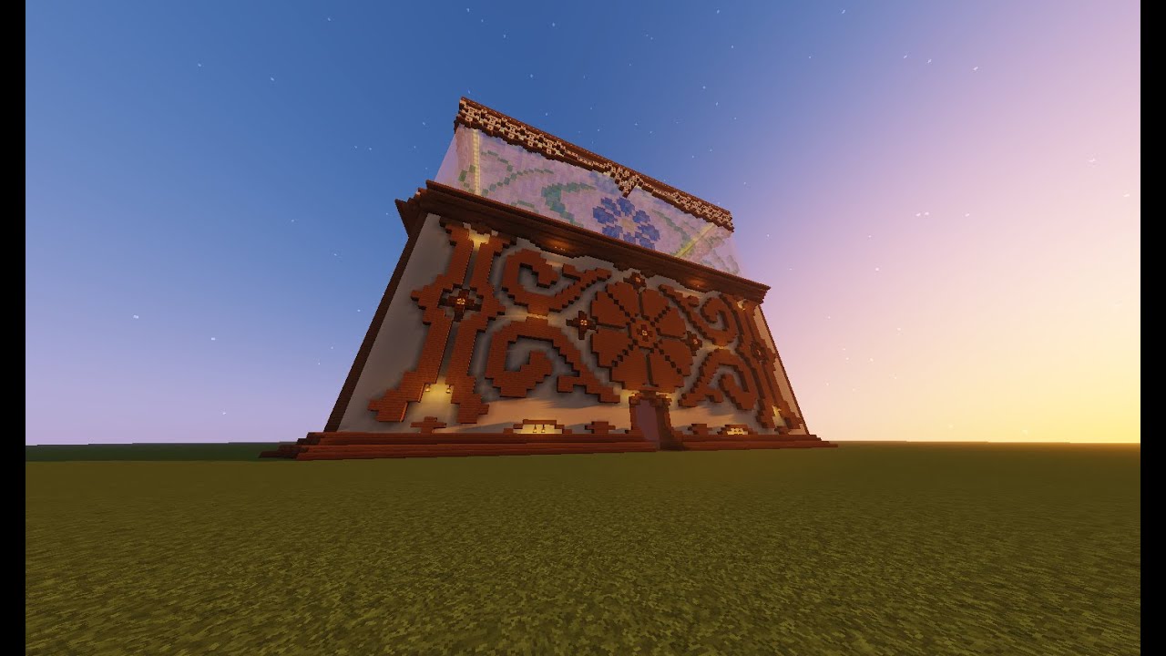 Cubo bonito gigante, TimeLapse minecraft by Maxtio - YouTube
