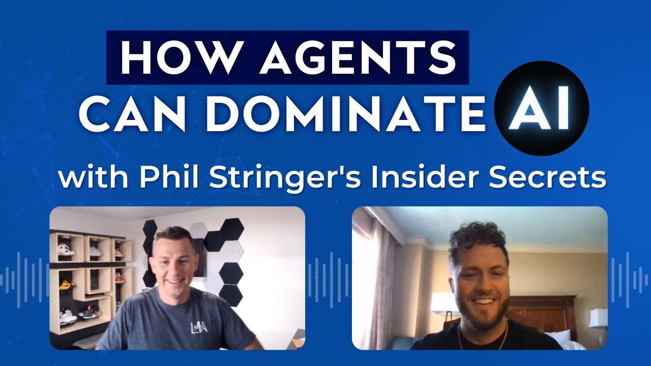 Episode 28: How Agents Can Dominate AI w/ Phil Stringer - YouTube