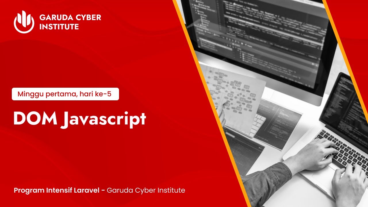 DOM JavaScript - Garuda Cyber Institute - YouTube