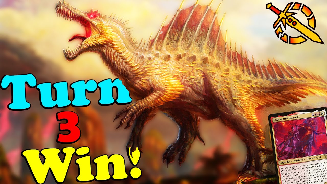 MTG Pioneer 🦖Etali🦖🐙Emrakul🐙 COMBO Deck! w/ Djeru and Hazoret & Etali ...