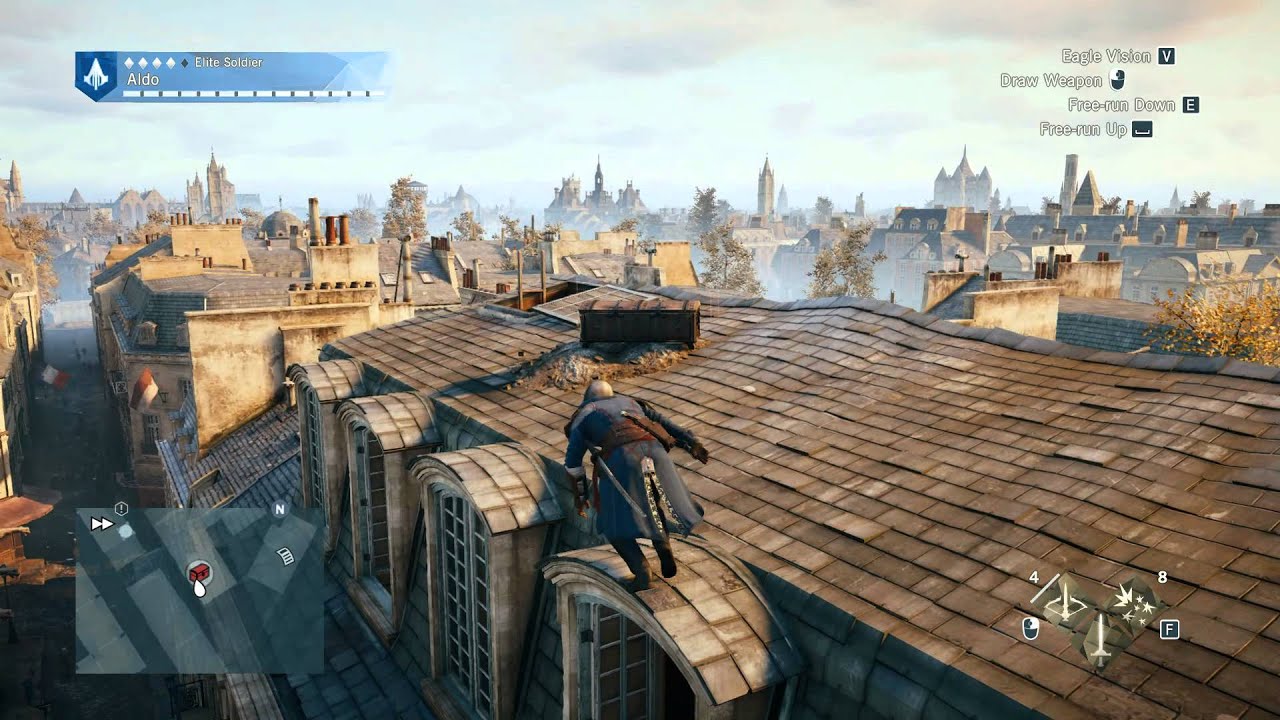 Assassin's Creed Unity | Ultra Graphics | Stunning - YouTube