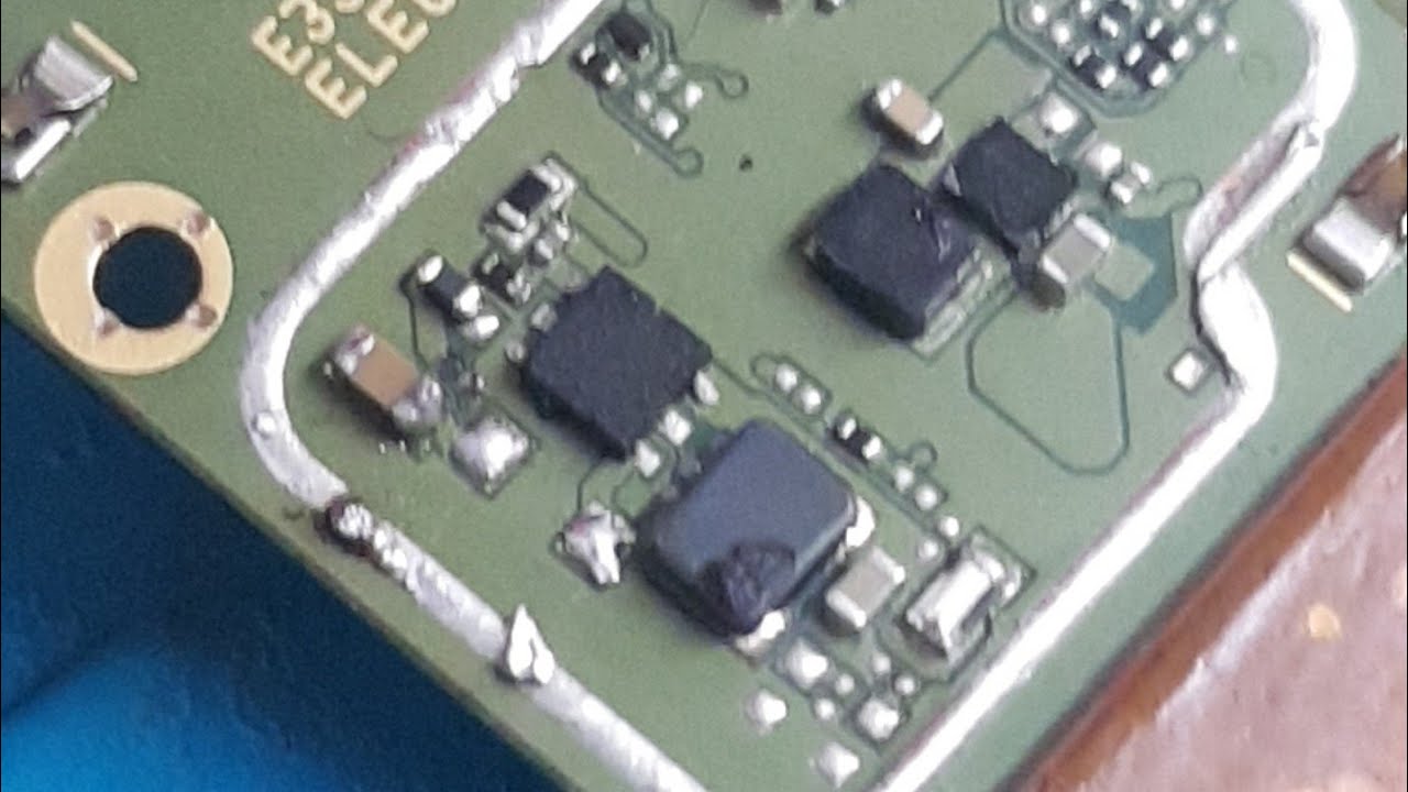 Samsung _A20s_lighting repair اصلاح عطل الإضاءة هاتف سامسونج a20s - YouTube