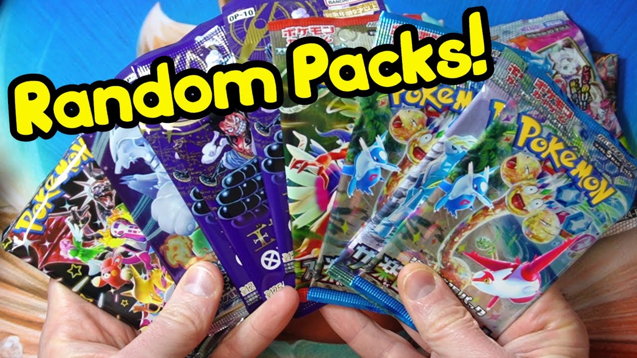 Even More Random Card Game Mystery Packs? - YouTube