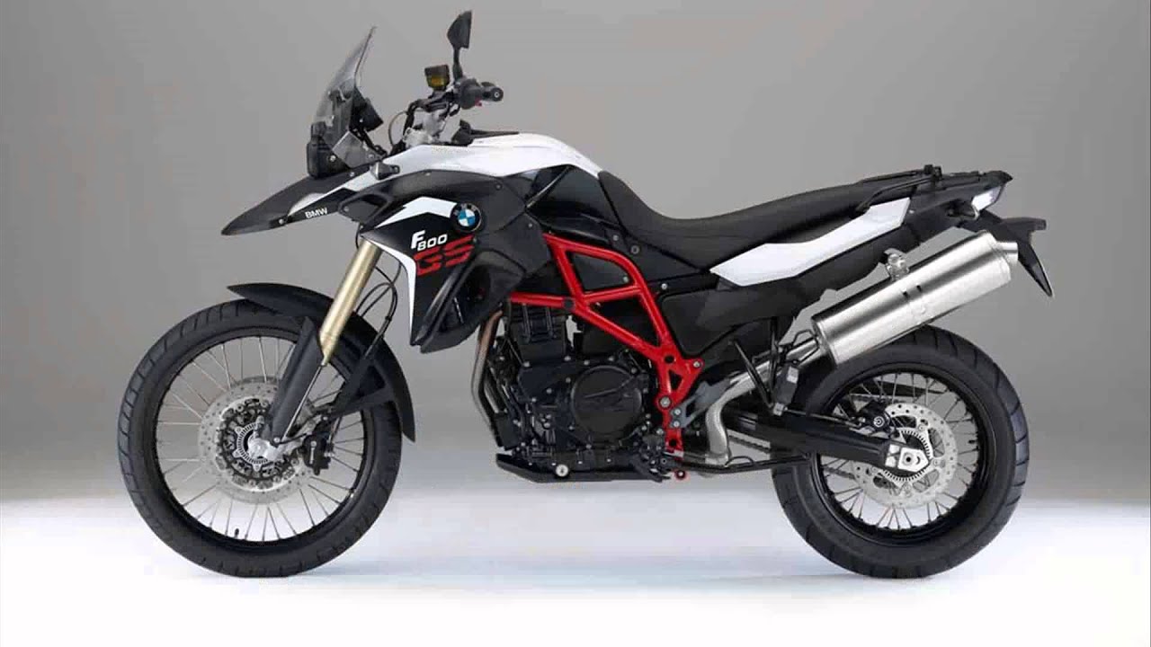 2015 model bmw f800gs - YouTube