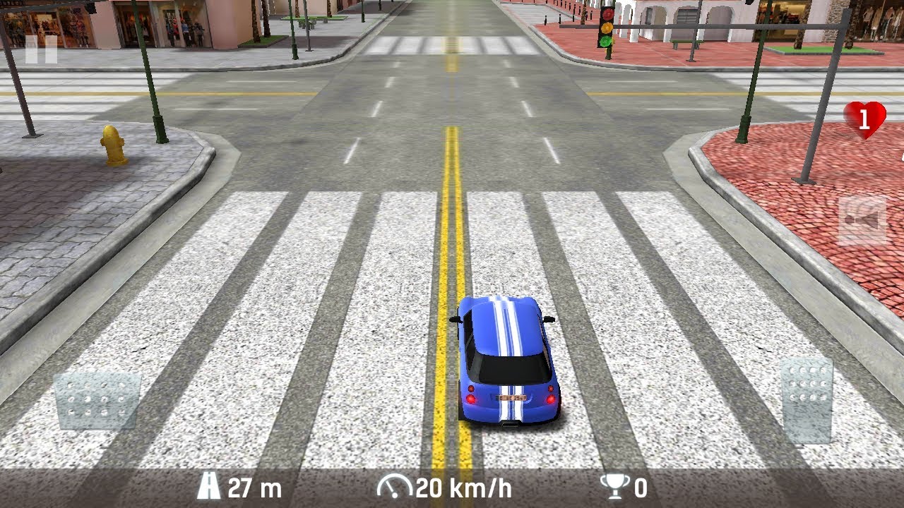 New Traffic racing simulation game for kids - YouTube